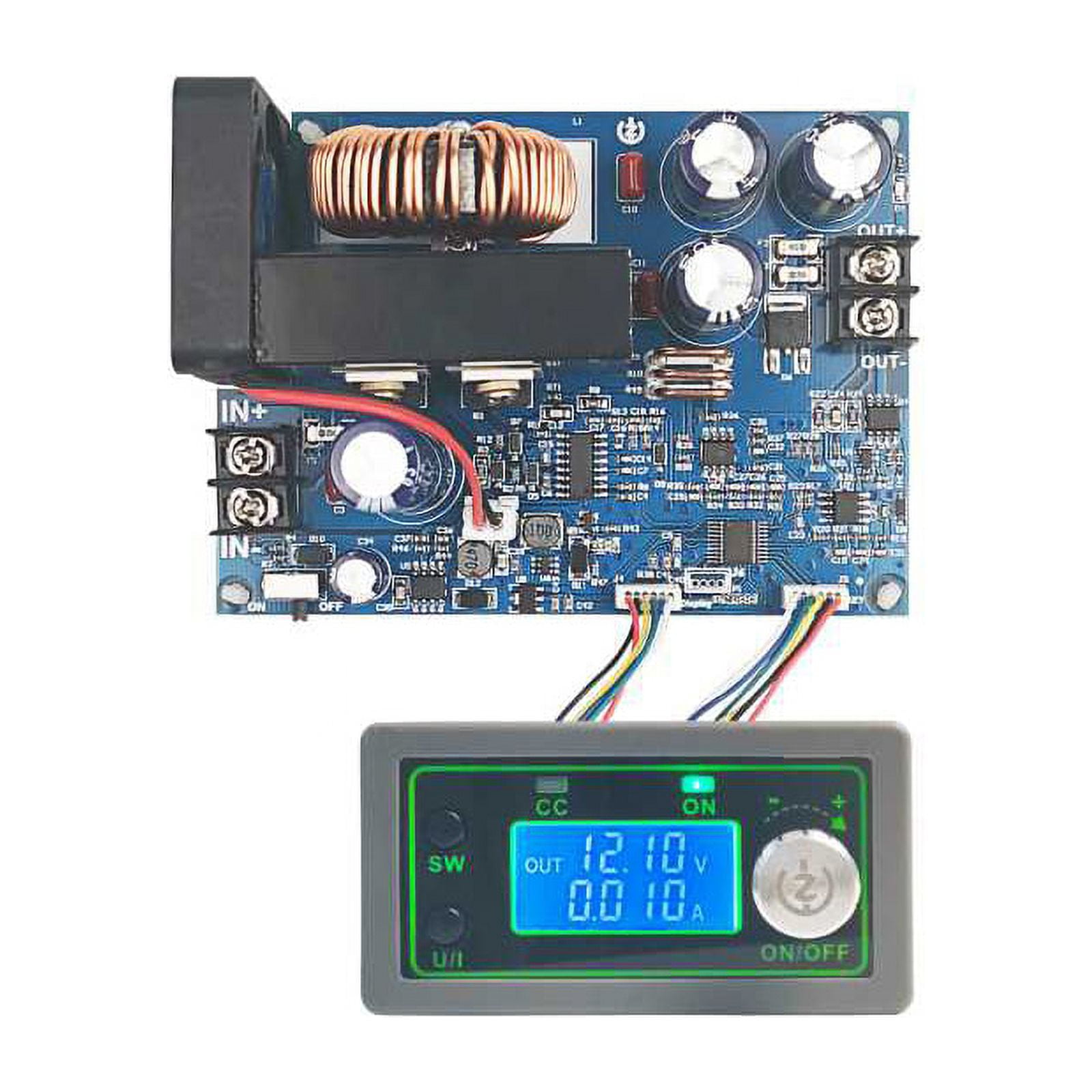WZ5020L 20A 1000W DC DC Buck Converter CC CV Step-Down Power Module ...