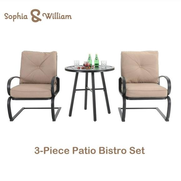 C Spring Patio Chairs