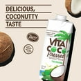 Vita Coco Pressed Coconut Water, Pressed Coconut, 16.9 fl oz Tetra ...
