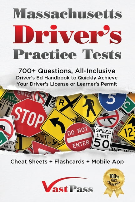 Massachusetts Driver's Practice Tests : 700+ Questions, All-Inclusive ...
