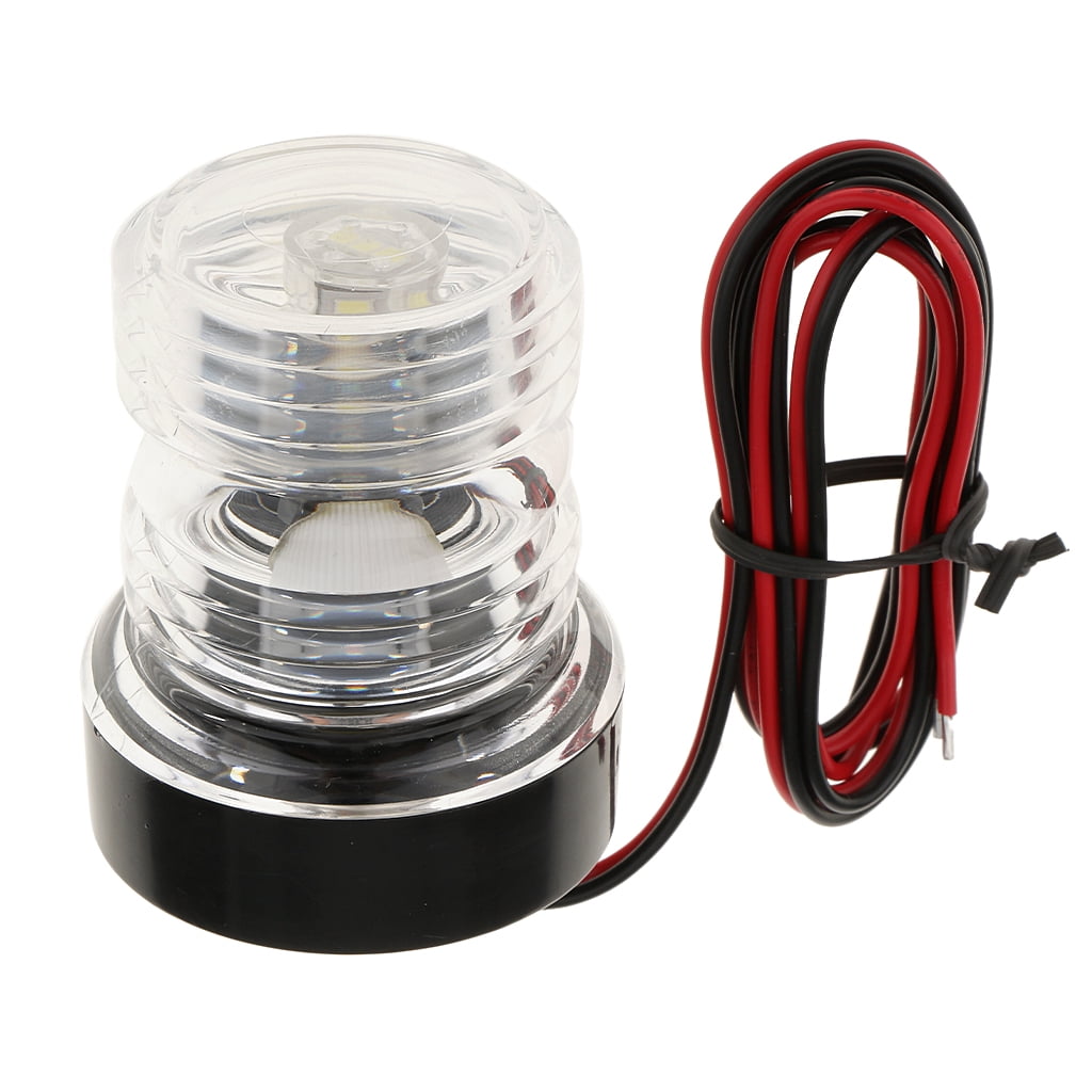 Marine Anchor Lights Stern Degree White LED 12V - Walmart.com