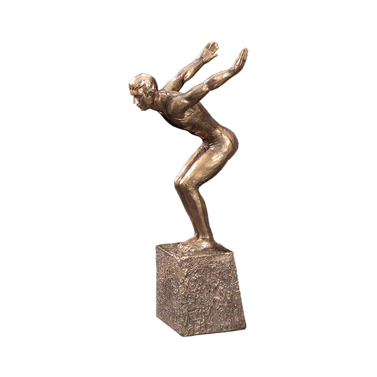Abstract Human Form Sculpture