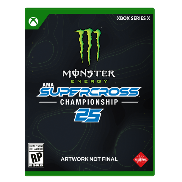 Monster Energy Supercross 25 - The Official Video Game (Xbox Series X ...