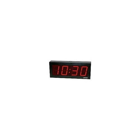 Valcom VIP-D440A IP POE 4 DIGIT, 4 INCH DIGITAL CLOCK | Walmart Canada