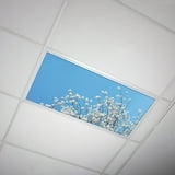 Octo Lights - Fluorescent Light Covers - 2x4 Flexible Ceiling Light ...