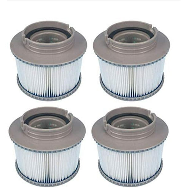 Pack of 4 replacement filters for MSPA FD2089 for cartridge pumps for ...