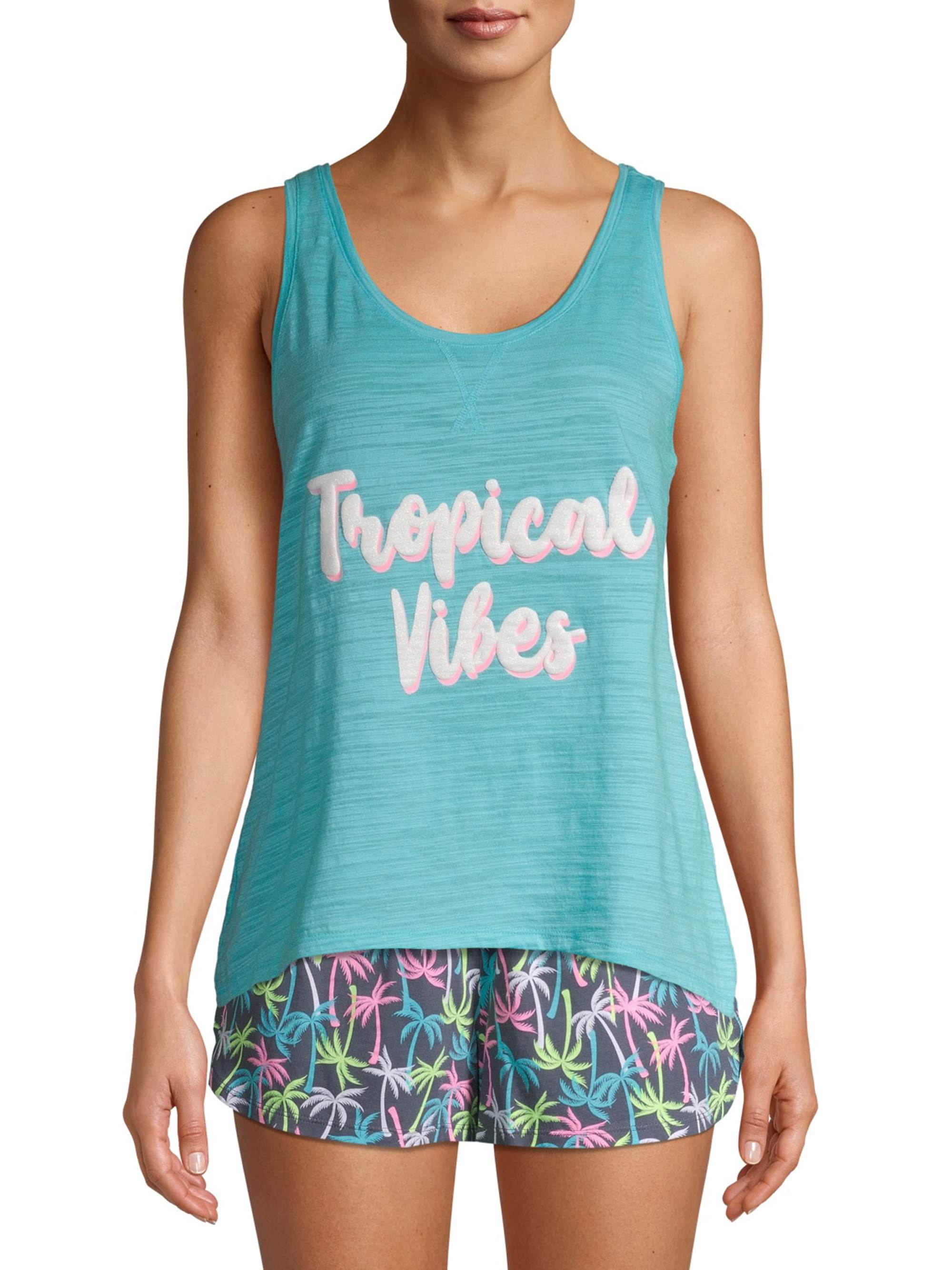 Secret Treasures Women's and Women's Plus Sleep Tank Top - Walmart.com