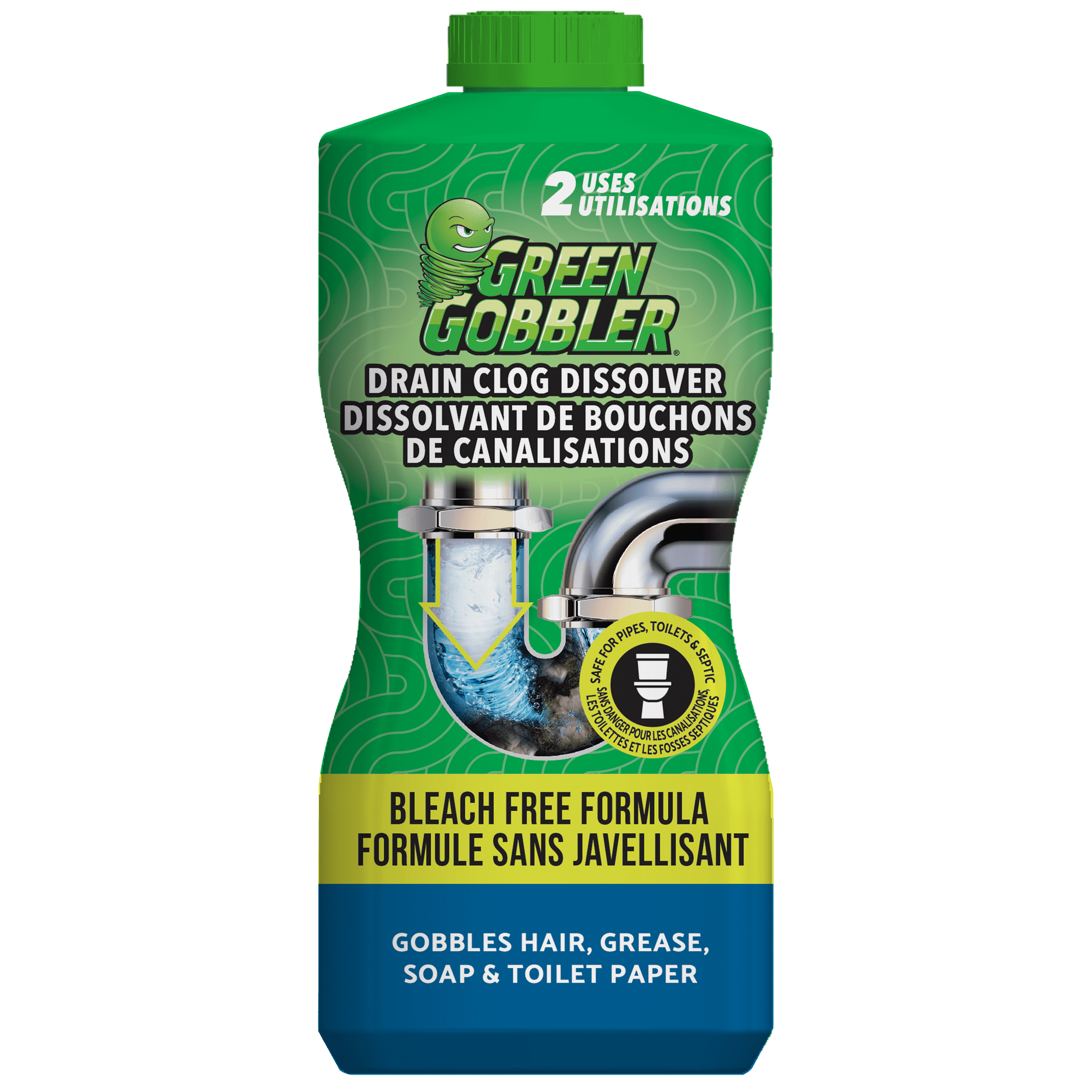 Click here for Green Gobbler Drain Clog Dissolver 31 Ounces prices