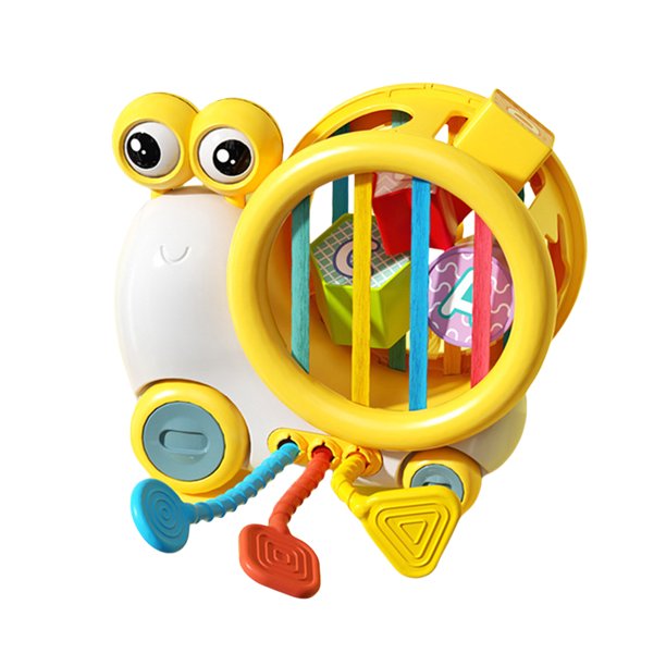 Clasificación Formas Ergrt (caracol Sesele) Amarillo | Walmart en línea