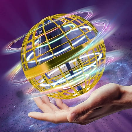 Flying Orb, Flying Ball Toy DIY, Magic Mini Drone Toy, Hover Ball 360 ...