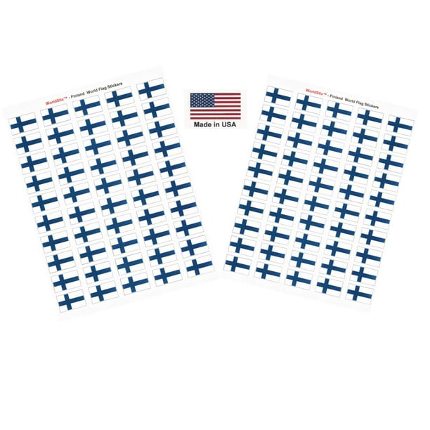 Made in USA 100 country Flag 15 x 1 Self Adhesive World Flag Scrapbook ...