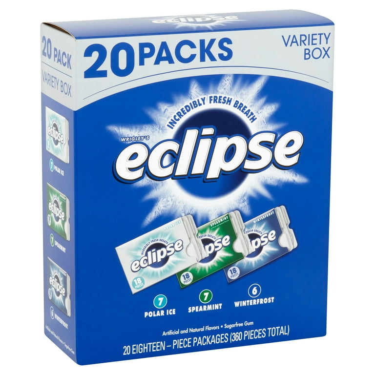 Eclipse 1-oz Chewing Gum In The Snacks Candy Department At, 48% OFF