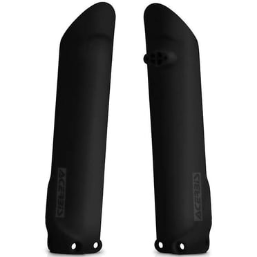 Acerbis Black Lower Fork Covers (2791510001) - Walmart.com