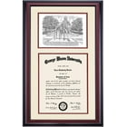 George Mason University 14" x 10" Spirit Graduate mDiploma Frame ...