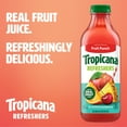 Tropicana Fruit Punch Juice Drink with Real Fruit Juice 46 fl oz Bottle ...