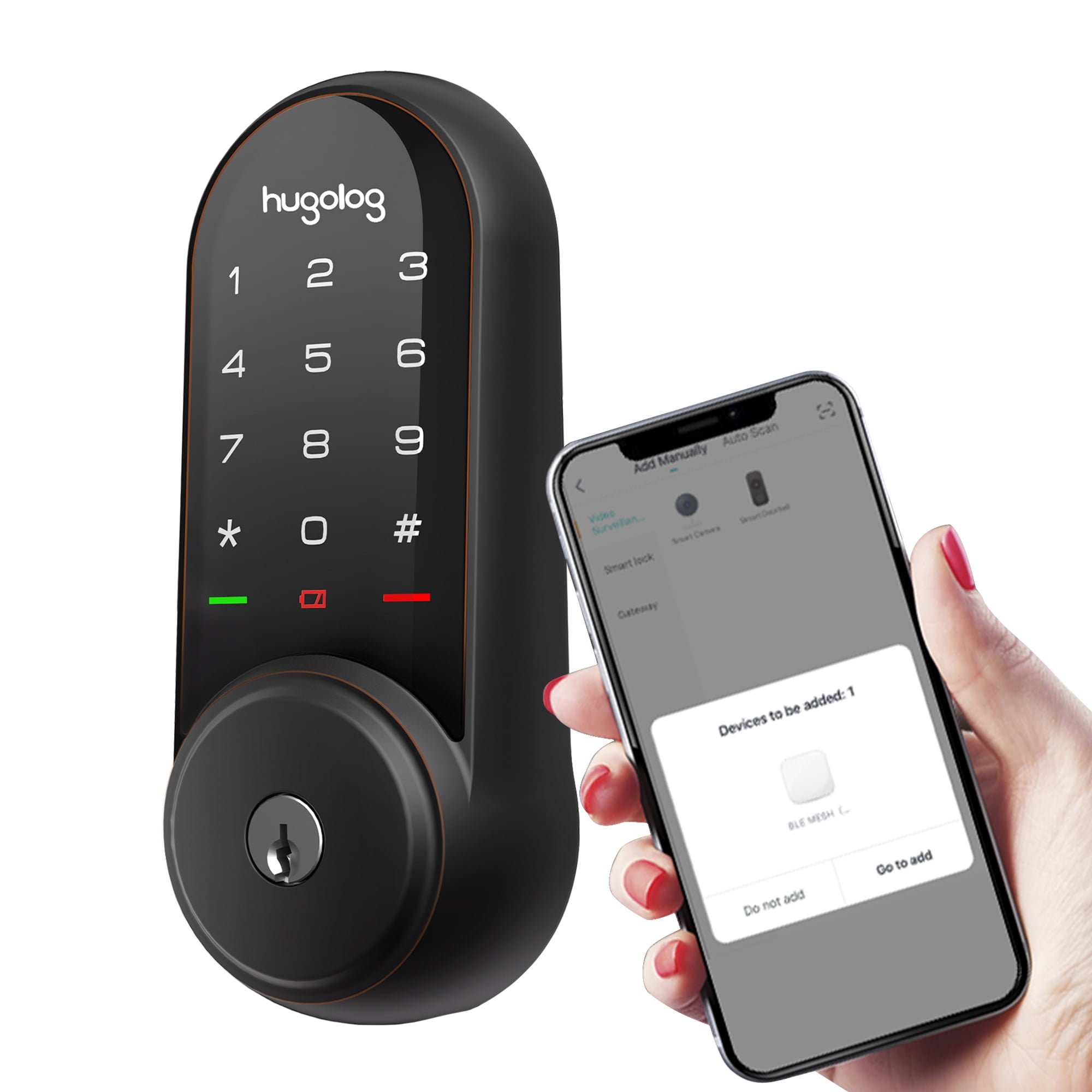 Dato Home Door Lock Statusholden