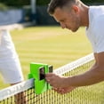 Tennis Camera Mount, Secure Phone & Action Camera Holder with Clip for ...