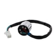 Zeiwohndc ATV Motorcycle Kill Stop Switch 4 Wires Ignition for Key ...