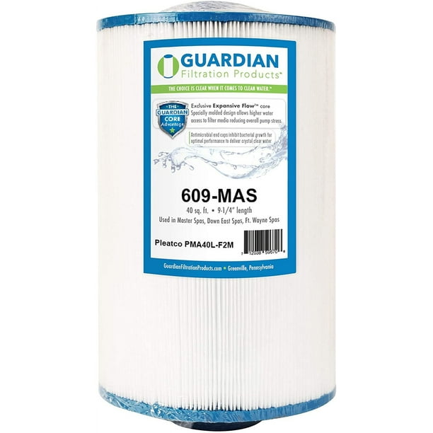 Guardian Filtration - Spa and Hot Tub Filter Replacement for Pleatco ...