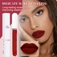 Color Moisturizing Lip Beauty 18 Ladies Wear Cup Sexy Long Lasting Non