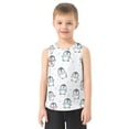 Boys Athletic Quick Dry Tank Tops Boys' Sleeveless T-Shirts Kids ...