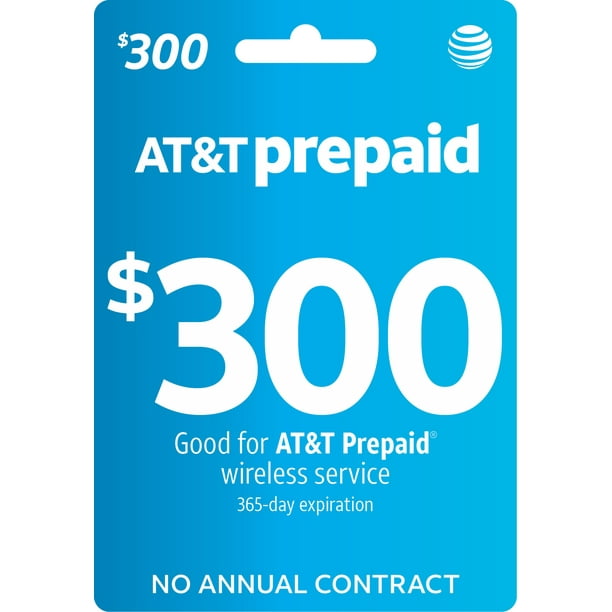 AT&T Prepaid e-PIN Top Up (Email Delivery) - Walmart.com