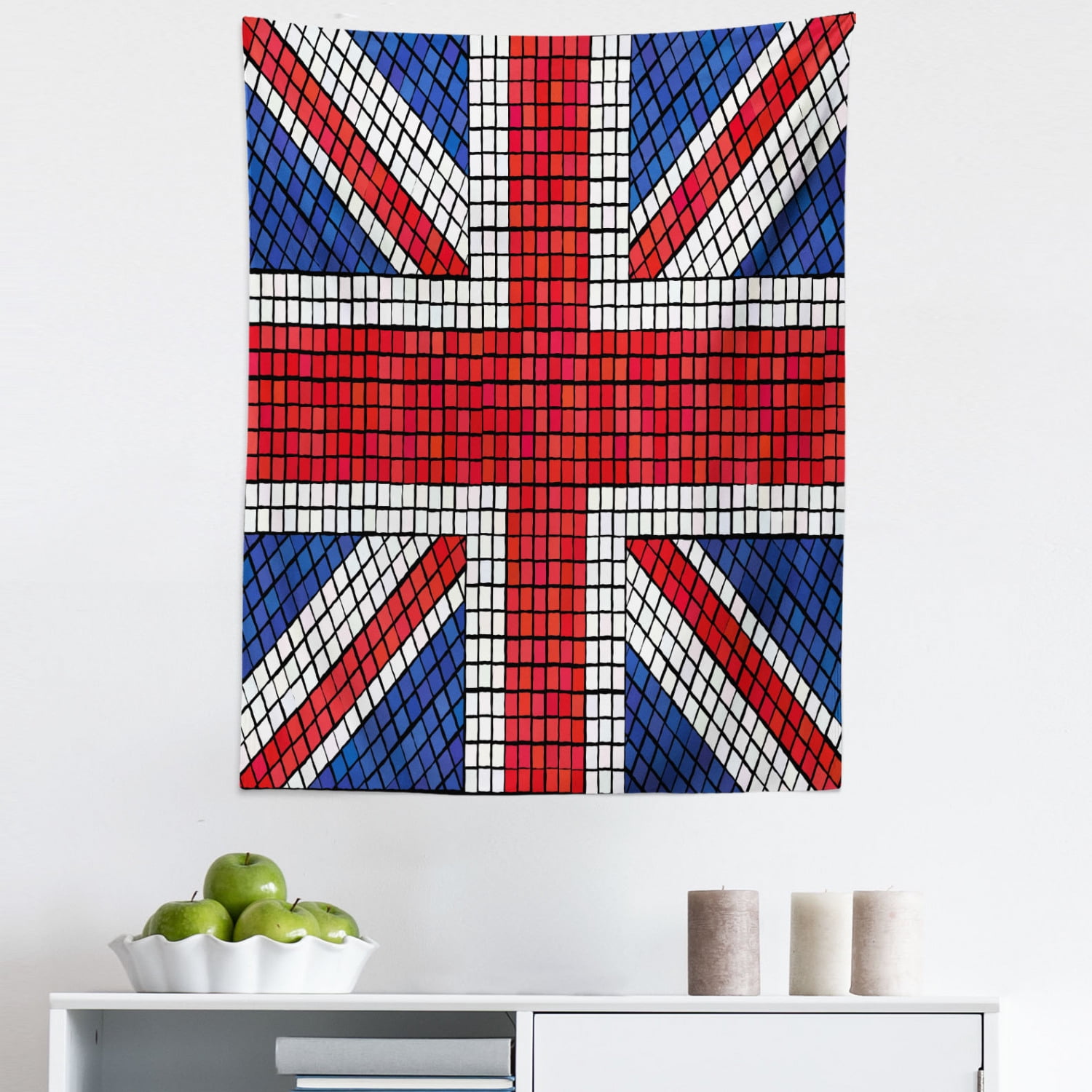 British Flag Room Decor