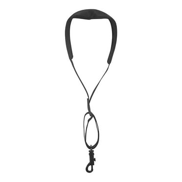 Leather Saxophone Neck Strap Tenor Alto Soprano Saxophone Strap for ...