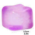 Stress Balls Cube , Snow Pieces Silent Nice Square Shape Anxiety ...