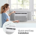 LG 5,000 BTU 150 Sq ft Window Air Conditioner, LW5024 - Walmart.com