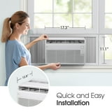LG 5,000 BTU 150 Sq ft Window Air Conditioner, LW5024 - Walmart.com
