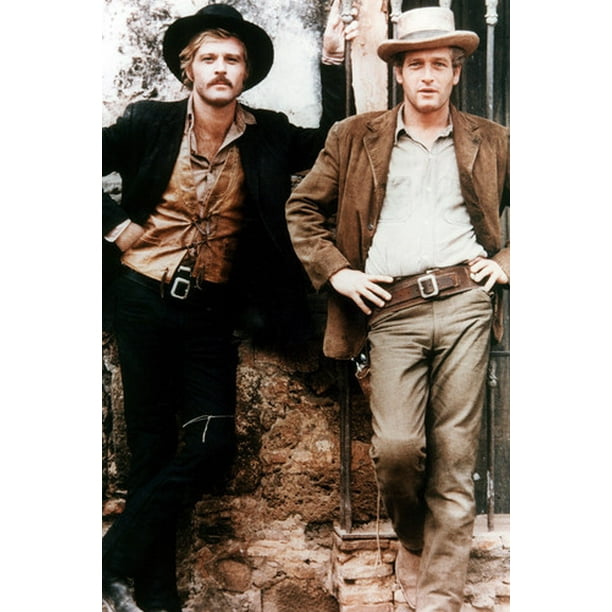 Butch Cassidy and The Sundance 24x36 Poster Robert Redford Paul Newman ...