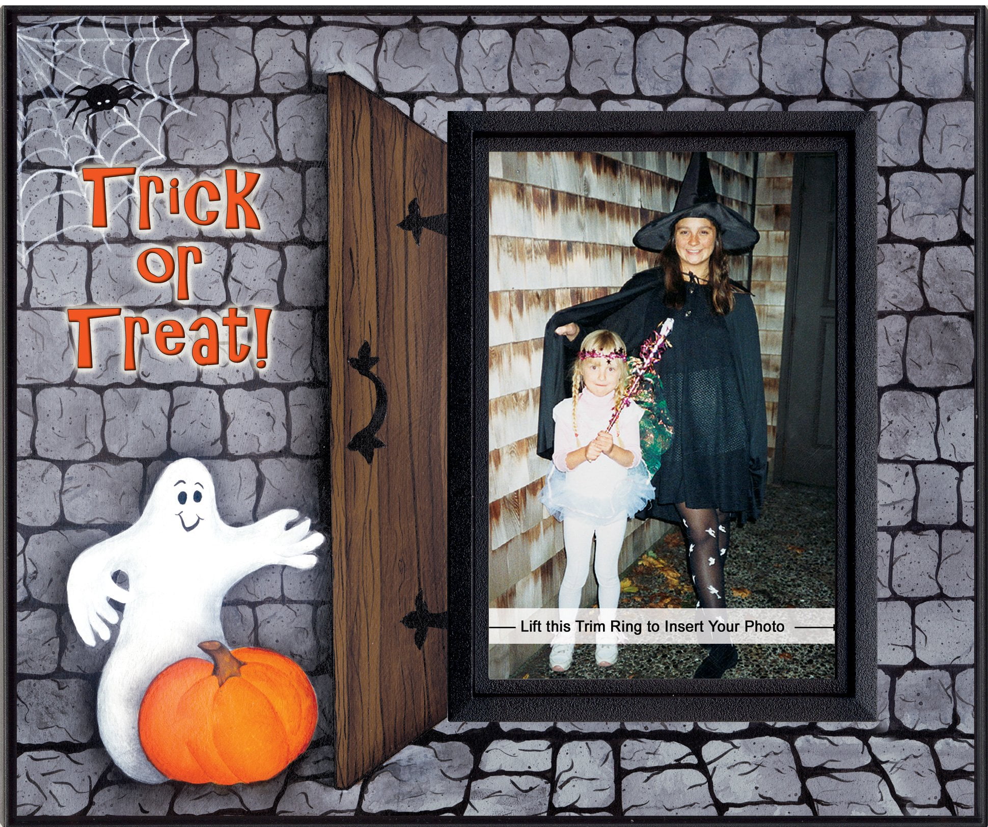 Craft Supplies & Tools Photography Trick or Treat Photo Frame ...