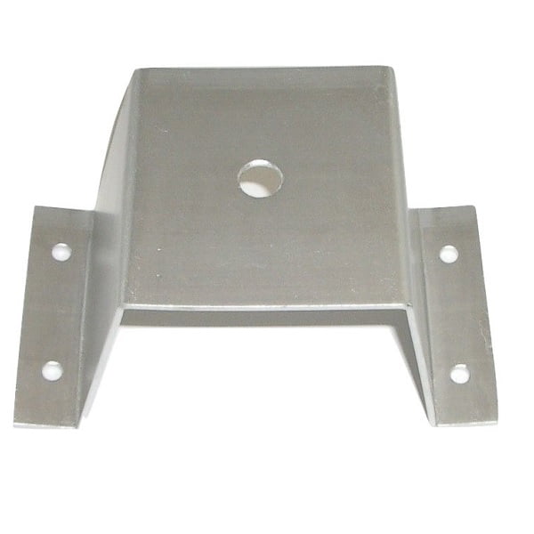 Workman B112 CB Radio Antenna Truck Bed Tool Box Aluminum Mount w/ 1/2 ...