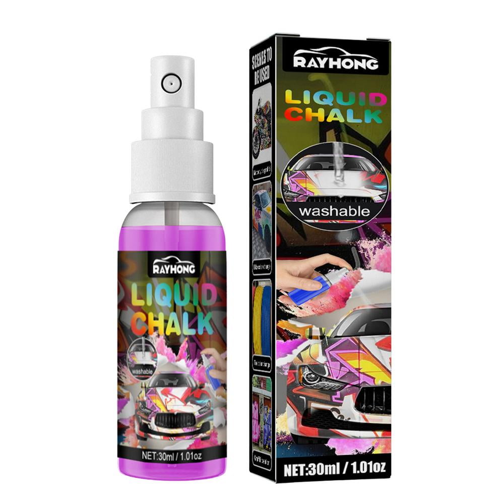 Washable Car Window Paint | 30ml Chalk Paint for Cars | Window Paint ...