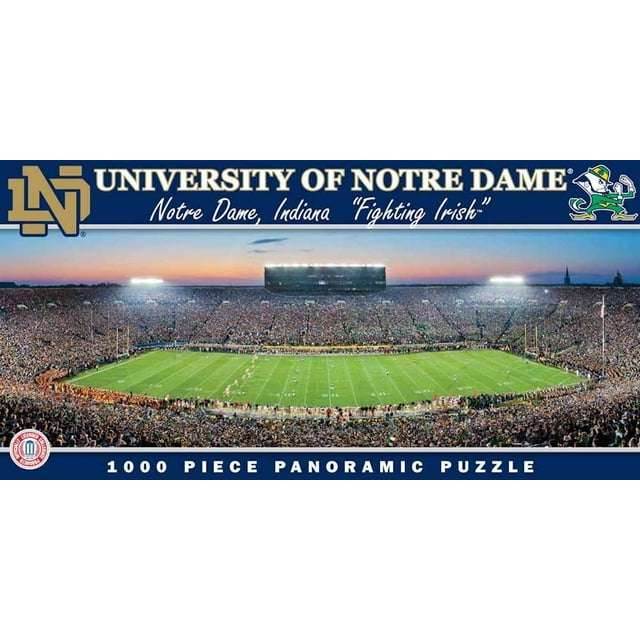 Stadium Puzzle Notre Dame - Walmart.com