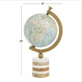 Free Shipping! DecMode 8 Blue Globe Coastal Decorative Tabletop Decor ...