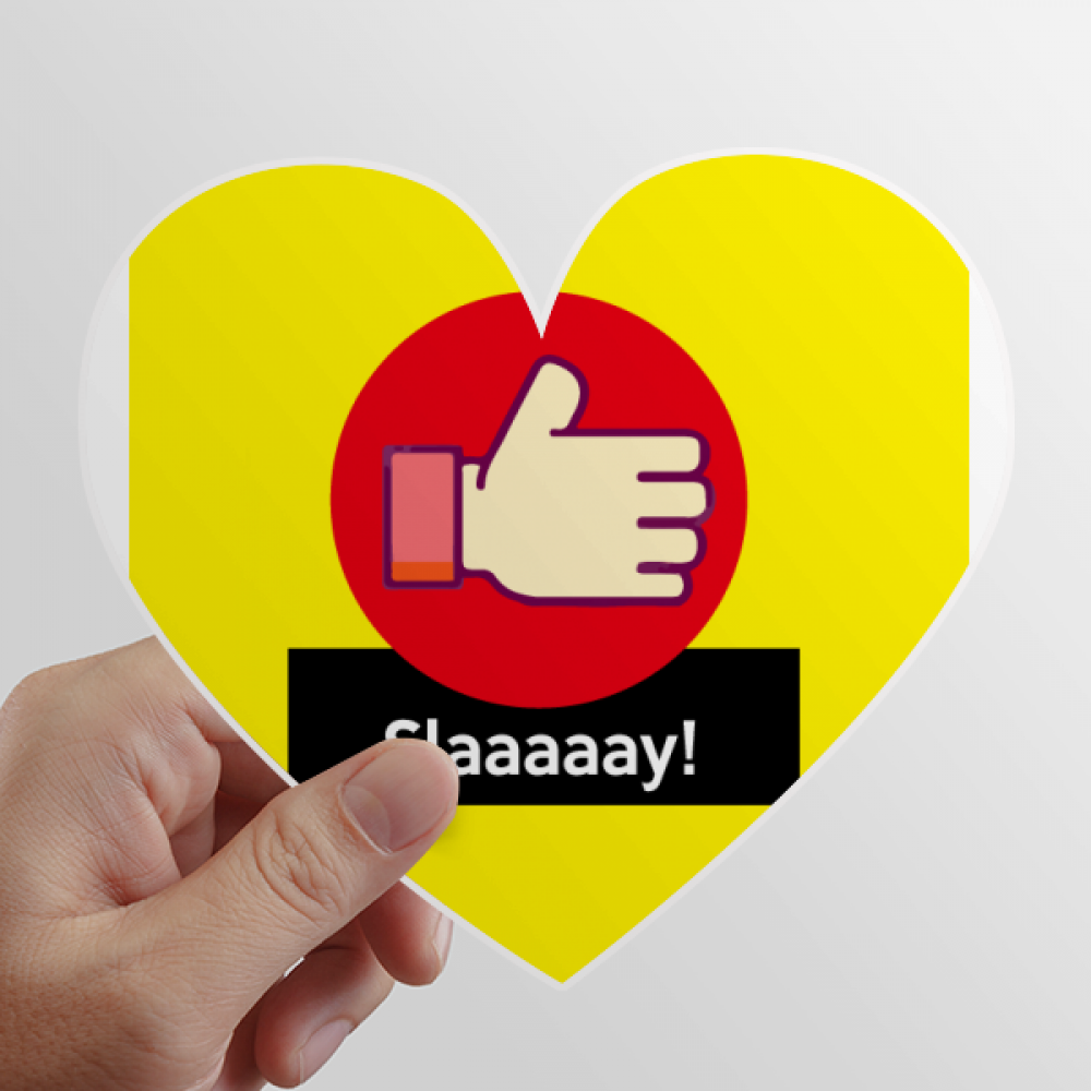 Musica hip hop realmente alabanzas y respeta Calcomanías cardíacas ...