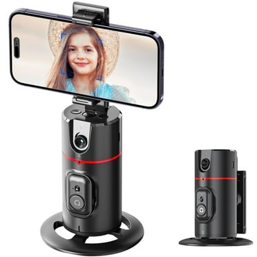 Smart Tracking Holder 360 Degree Rotation Auto Face Object Tracking ...