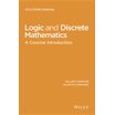 Logic and Discrete Mathematics: A Concise Introduction (Paperback) - Walmart.com