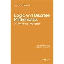 Logic and Discrete Mathematics: A Concise Introduction (Paperback) - Walmart.com