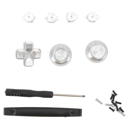 D Pad Replacements Kits, Aluminum Alloy Concave And Convex Design Game ...