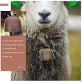 6 Pcs Metal Cowbell Animal Small Cowbell Vintage Cow Bells Vintage Bell ...