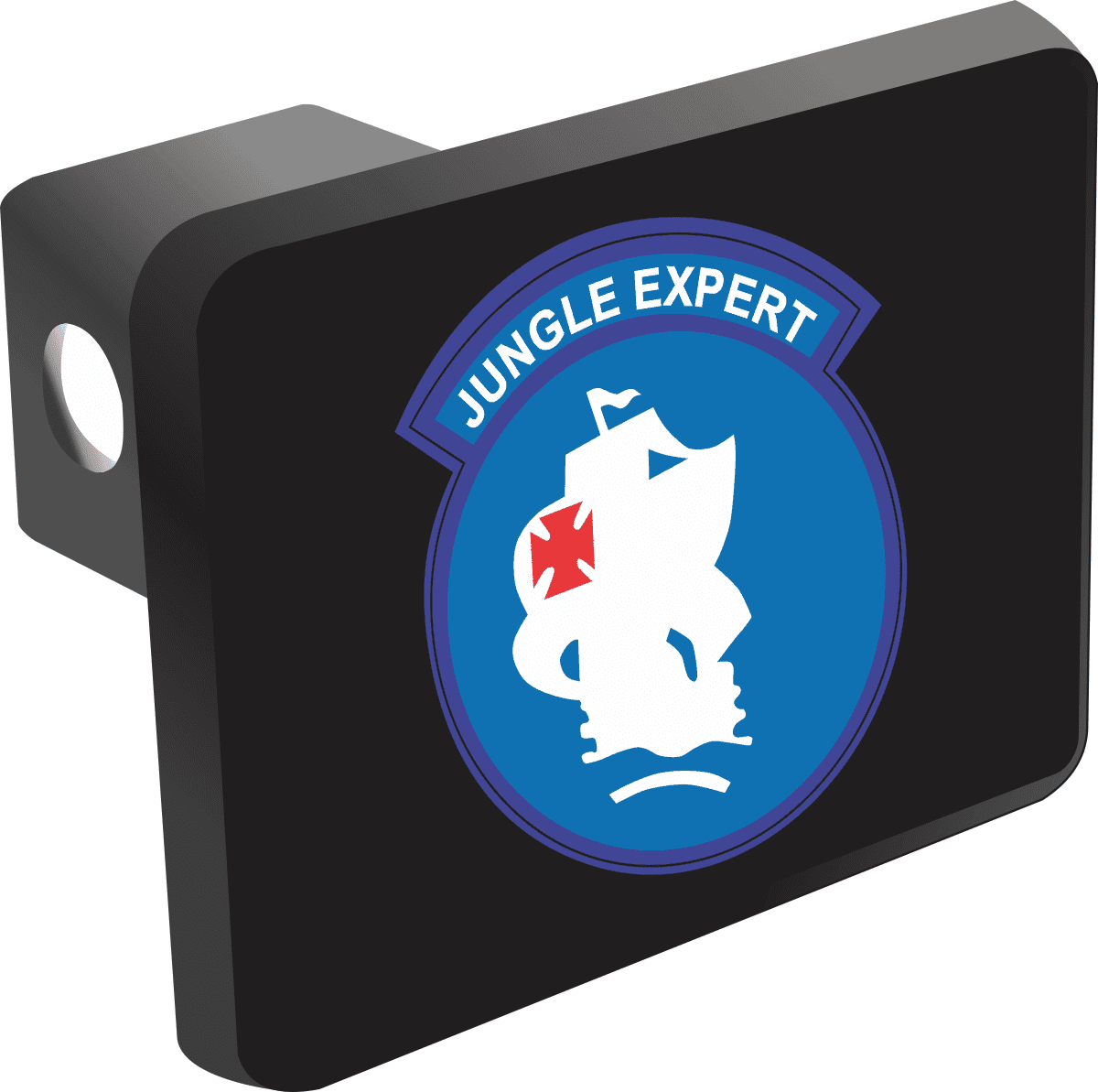 U.S. Army USARSO Jungle Expert Trailer Hitch Cover - Walmart.com