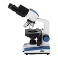 40X-1600X Professional Biological Compound Microscope Adjutable Light ...