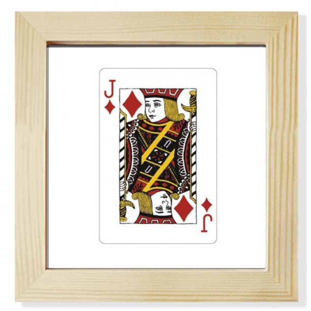 j playing cards pattern Pantalla de escritorio de pared de fotograma ...