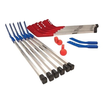 Shield 42" Deluxe Hockey Set with ABS Plastic Shafts - Walmart.com