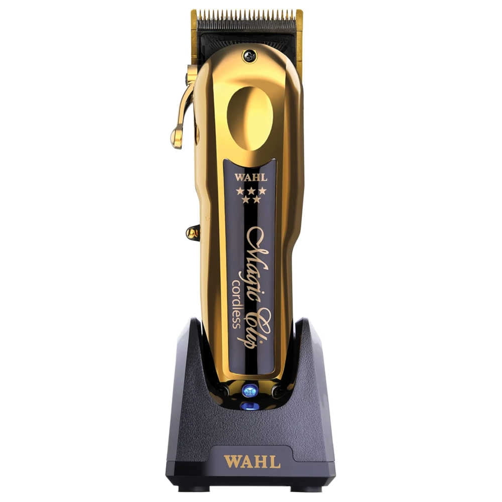 Click here for Wahl 5 Star Magic Clip Gold - 56445 - Includes Cha... prices