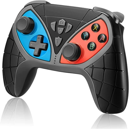 Wireless Controller for Nintendo Switch,Bluetooth Game Pro Controller ...