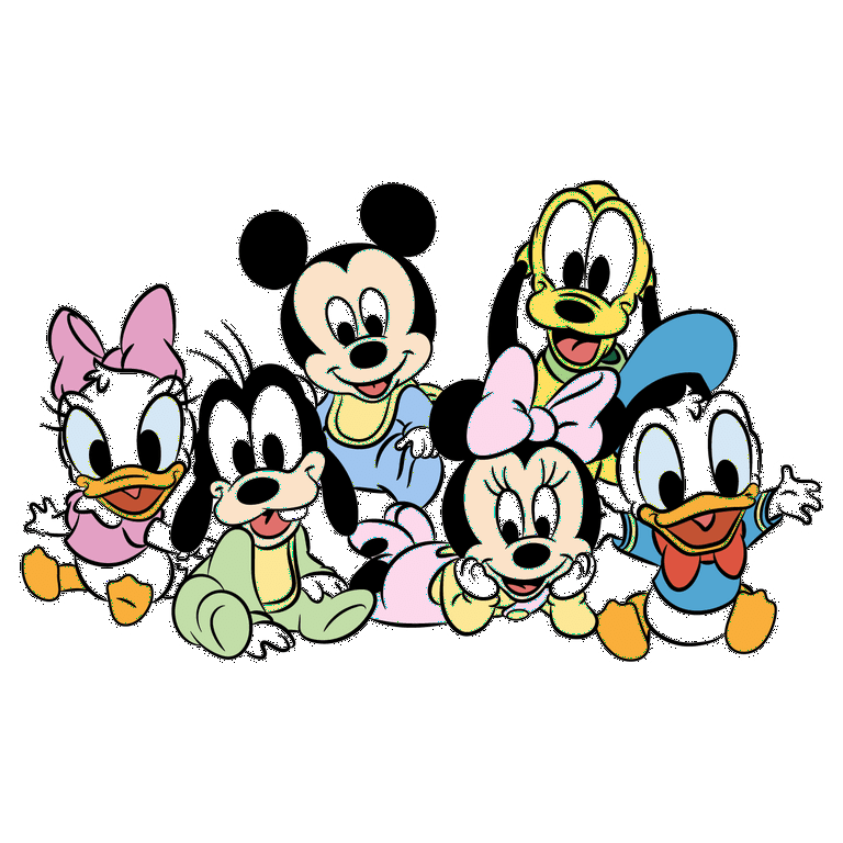 Baby Daisy From Mickey Mouse